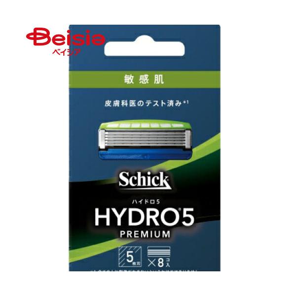 シック Schick ハイドロ5プレミアム敏感肌替刃（8コ入）