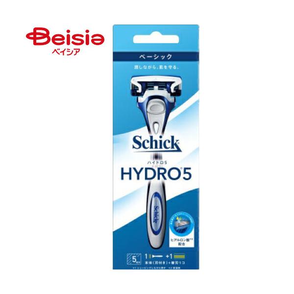 シック Schick ハイドロ5ベーシックホルダー（刃付き＋替刃1コ）