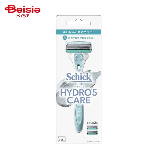 シック・ジャパン ハイドロ5ケアホルダー(詰め替え刃付き)  1個
