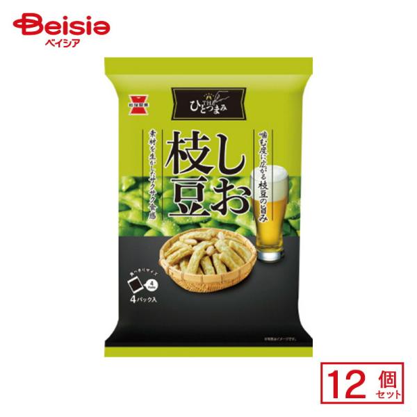 岩塚製菓 THEひとつまみ しお枝豆 70g×12個