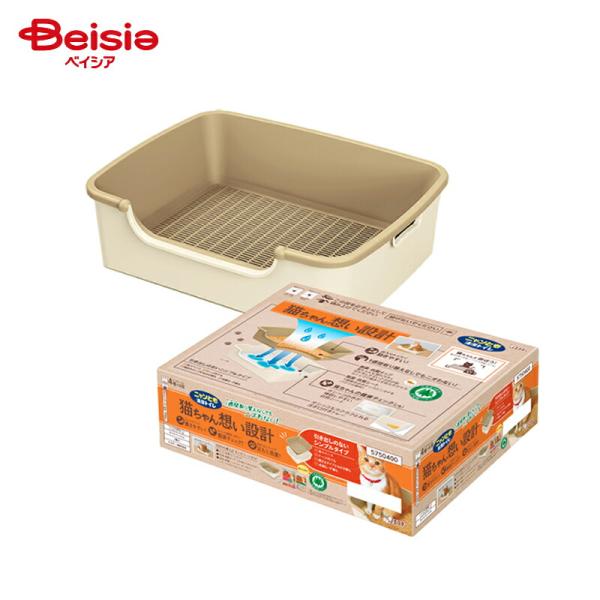 置き場所を選ばず、いまと同じトイレ環境で使えます。・固まるタイプからの切り替えにも商品仕様・説明メーカー名               エステ―使用方法・給与方法               トレーに付属のシートを1枚敷いて下さい。スノコを...