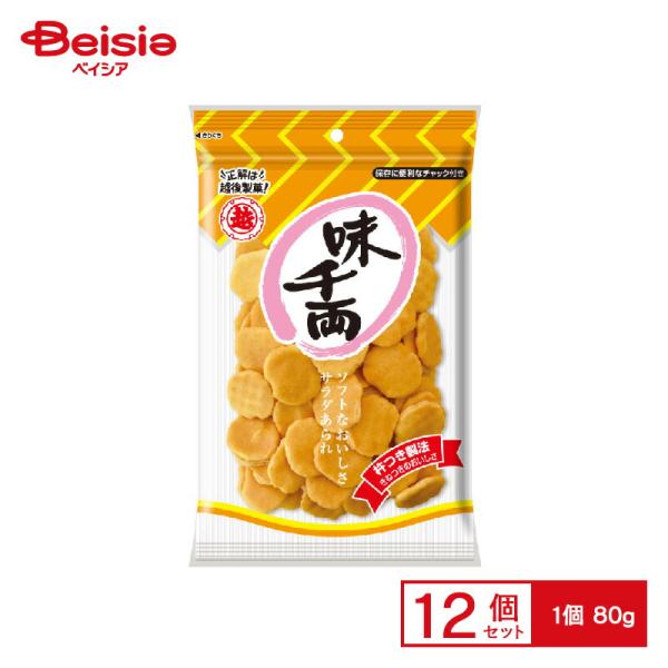 越後製菓 味千両 80g×12個