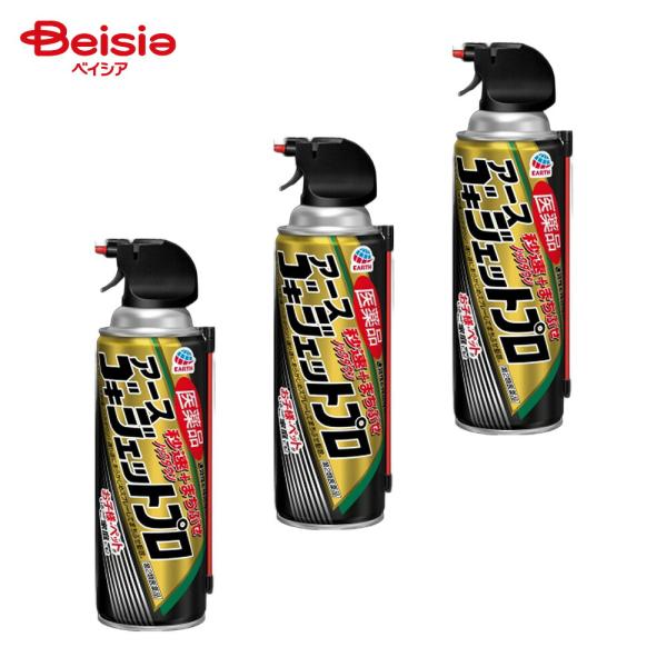 【第2類医薬品】医薬品 ゴキジェットプロ 450mL 3個