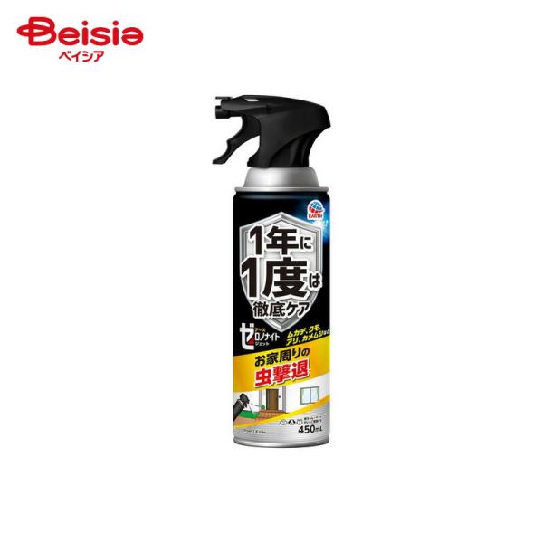 アース製薬 ゼロノナイト イヤな虫用ジェット 450ml