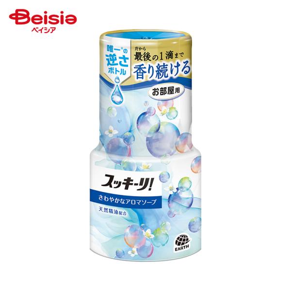 アース製薬 お部屋のスッキーリさわやかなアロマソープ400ml