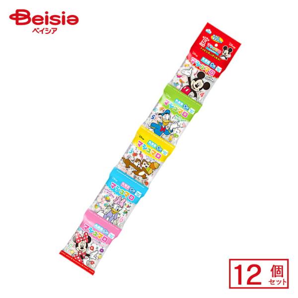 エイワ ミッキー&amp;フレンズマシュマロ 5連 60g×12個