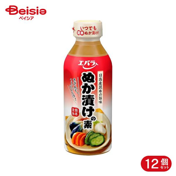 エバラ ぬか漬けの素 300ml 12個