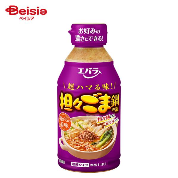 エバラ 超ハマる味! 担々ごま鍋の素 300ml