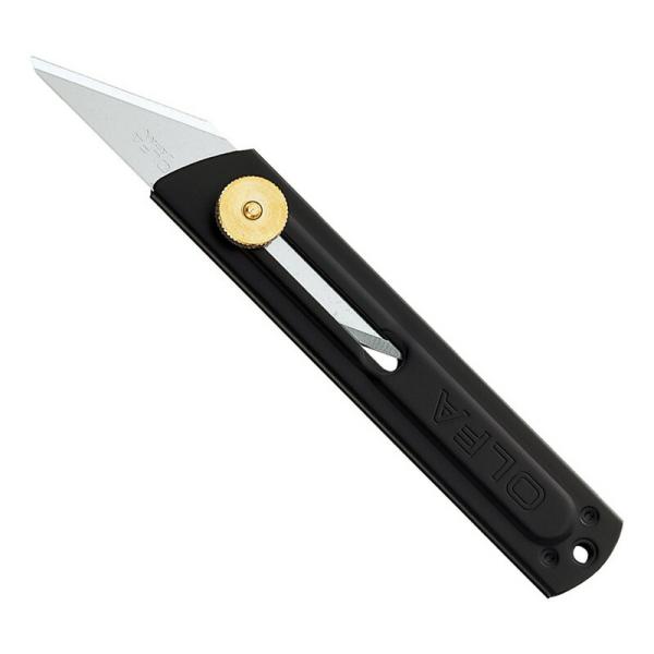 爆買 商品情報説明 切れ味抜群の切り出しナイフです。用途 削り・切断などの作業。機能 刃はスライド式なので長さを調整して使えます。刃は前後2回使えます。学校工作から一般作業までご使用いただけます。仕様 ●替刃式。●適合替刃：クラフトナイフS...