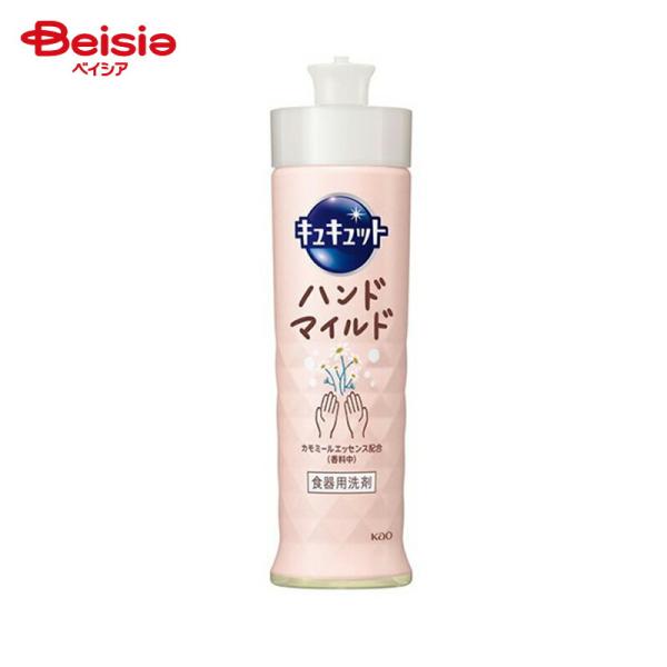 商品仕様・説明メーカー名               花王特徴               キュッと洗えて手にやさしい。スキンケア発想の食器用洗剤です。食器洗い中の手肌をいたわりたい人に向けた、うるおいキープ処方＊。油汚れにも強く、一度にキ...