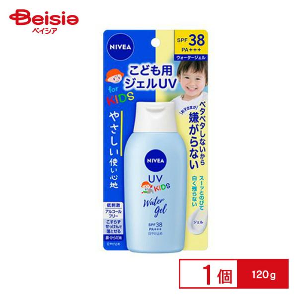 爆買 花王 ニベアUV ウォータージェルこども用 SPF38 120g
