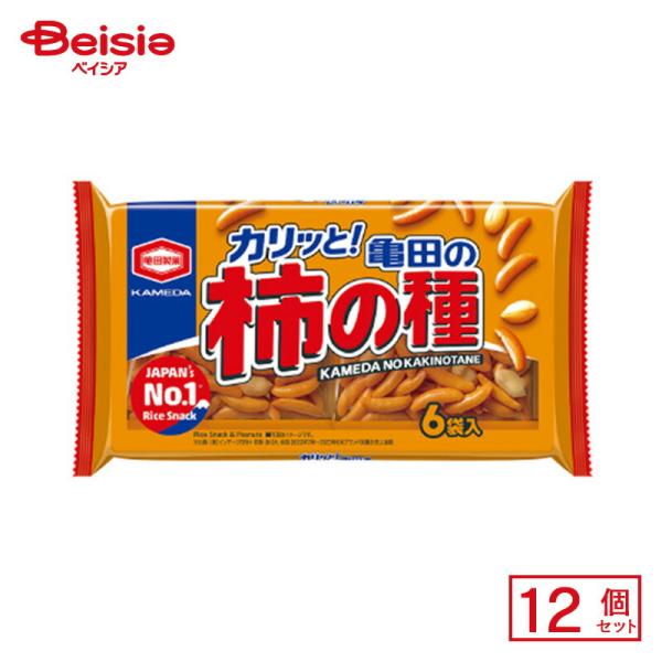 亀田製菓 亀田の柿の種 180g×12個