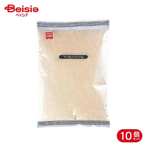 共立食品 ホームメイド アーモンドプードル 500g 10個