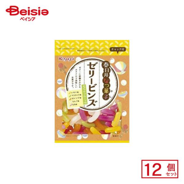 春日井製菓 ゼリービンズ 101g×12個　【 爆買 】