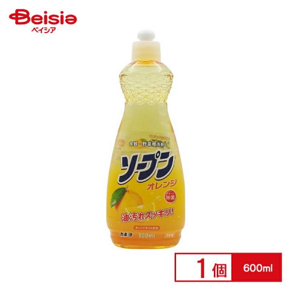 商品仕様・説明メーカー名               カネヨ石鹸特徴               カネヨ石鹸 ソープン オレンジ 本体 600mlオレンジオイル配合。内容量               600ml【ご注意（免責事項）＞ 必ず...