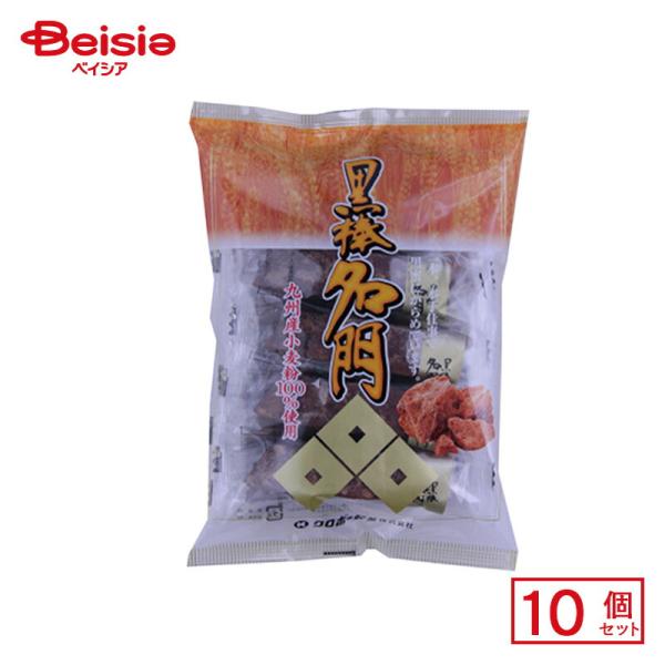 クロボー製菓 黒棒名門 10本×10個