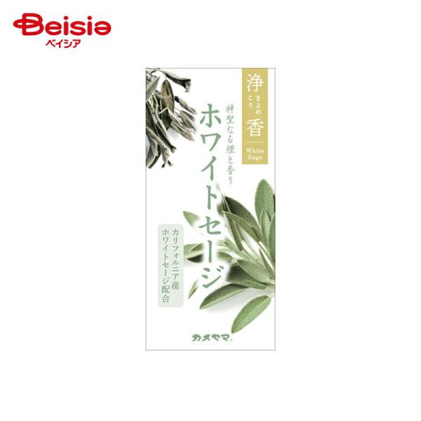 商品仕様・説明メーカー名               カメヤマ特徴               ホワイトセージ本来の煙と香りにこだわったお線香です。カリフォルニア産のホワイトセージ粉末を配合し、ホワイトセージ本来の煙と香りにこだわりました。...