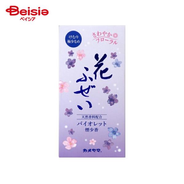 商品仕様・説明メーカー名               カメヤマ特徴               ふんわりとる清々しくも爽やかなバイオレットの香りのお線香。内容量               100g【ご注意（免責事項）＞ 必ずお読み下さい】...