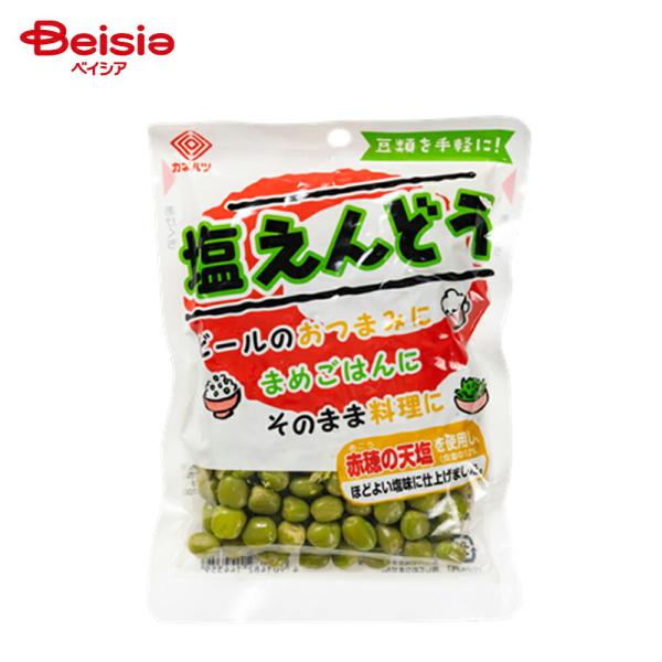 カネハツ おつまみ豆 塩えんどう 140g