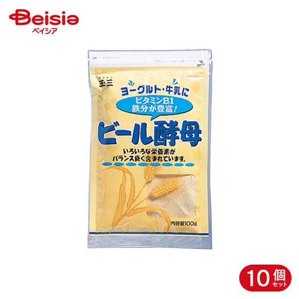 爆買 川光物産 玉三 ビール酵母 100g 10個