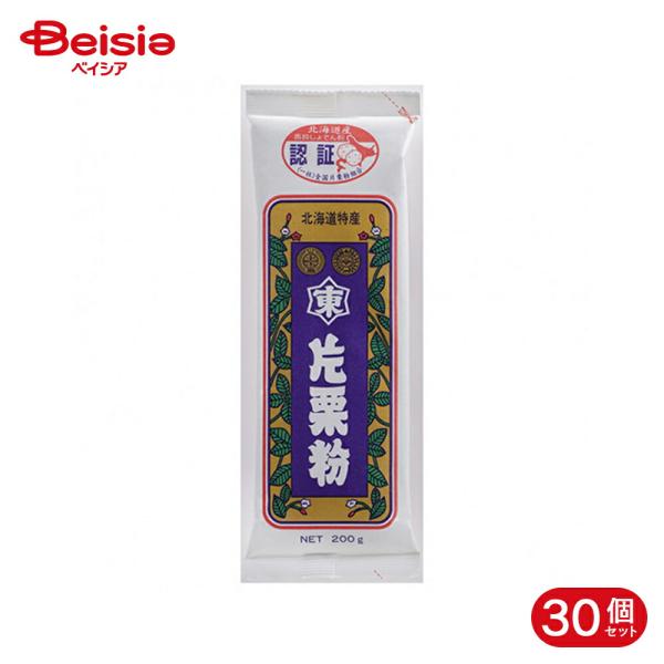 川光物産 玉三 星東片栗粉 200g 30個