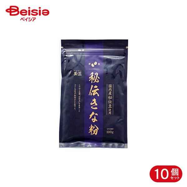 川光商事  玉三 秘伝きな粉 100g 10個