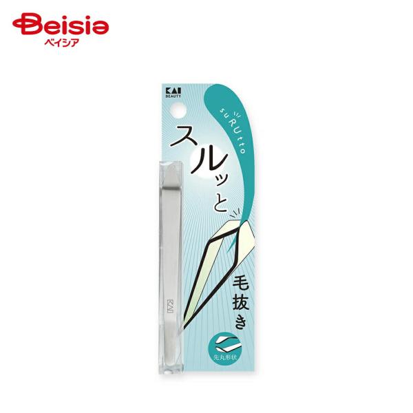 貝印 スルット 毛抜き