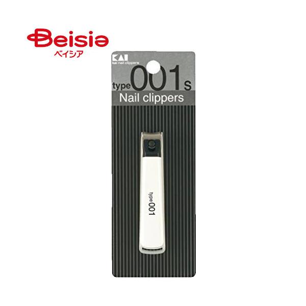 貝印 KE0121ツメキリtype001S白