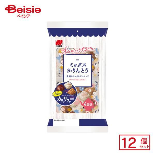 三幸製菓 ミックスかりんとう 114g×12個