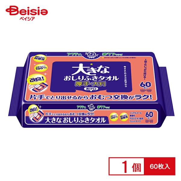 商品仕様・説明メーカー名               日本製紙クレシア特徴               ●片手で取出しやすいふたに改良。おむつ交換がラク！●スムーズにシートを引き出せる取り出し口形状に改良。●大きめサイズ、厚さたっぷり●お肌...