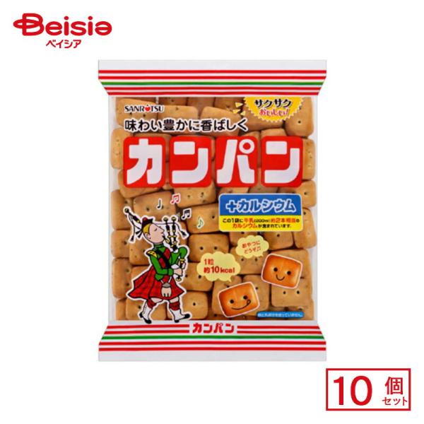 三立製菓 カンパン 180g×10個