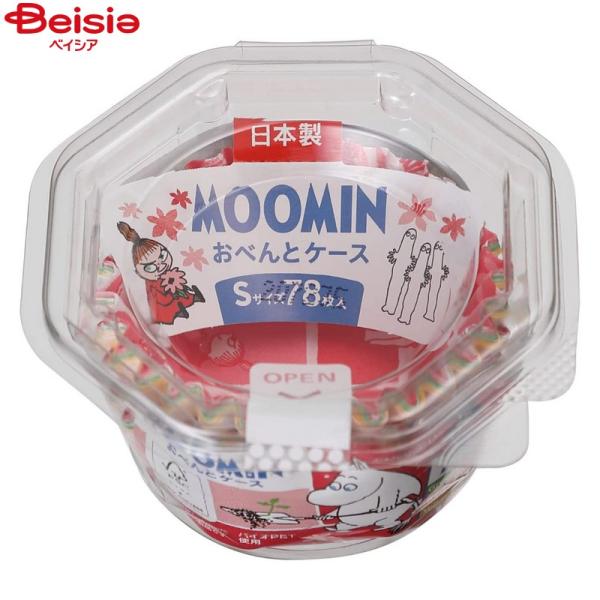 消耗品 東洋アルミ ムーミンおべんとケース Sサイズ 78枚入×3個