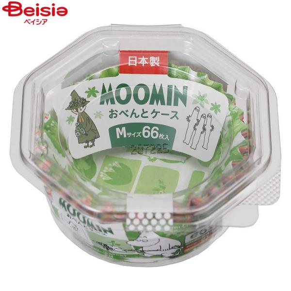消耗品 東洋アルミ ムーミン おべんとケース Mサイズ33枚入×3個