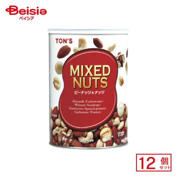 東洋ナッツ食品 ミックスナッツ缶 355g×12個