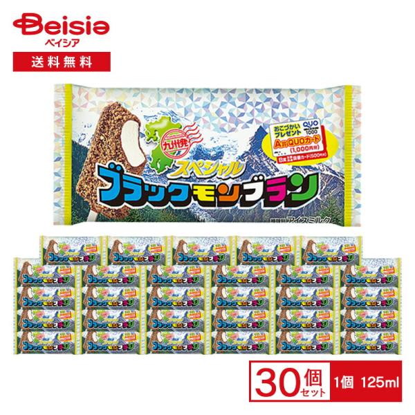 竹下製菓 スペシャル ブラックモンブラン 125ml×30個　【 爆買 】