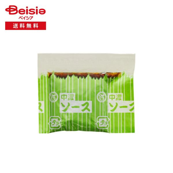 【まとめ買い割★3点で最大15%OFF 9/24 1:59まで】テーオー 一人用 中濃ソース 2500g（5g×500個）