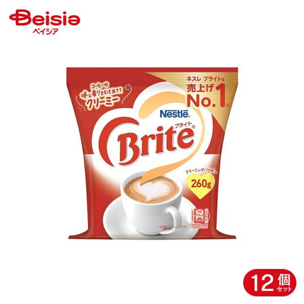 ネスレ ブライト 260g 12個