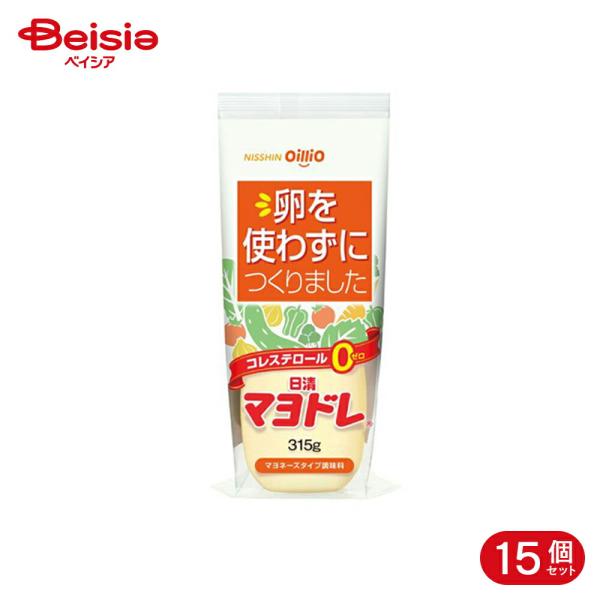 日清オイリオ マヨドレ 315g 15個