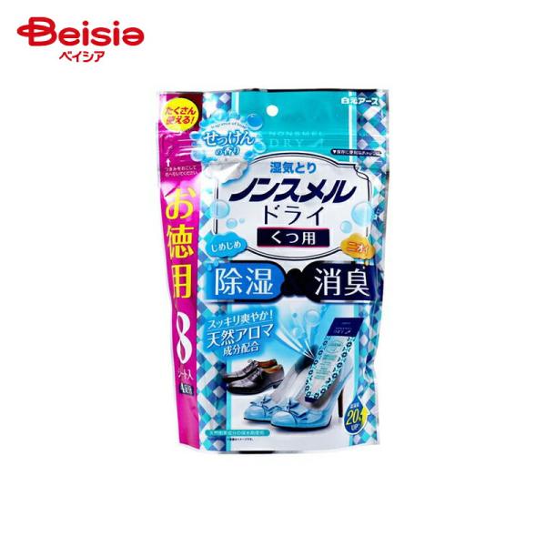 商品仕様・説明メーカー名               白元アース特徴               -内容量               8シート【ご注意（免責事項）＞ 必ずお読み下さい】商品情報には注意を払っておりますが、メーカー都合により...