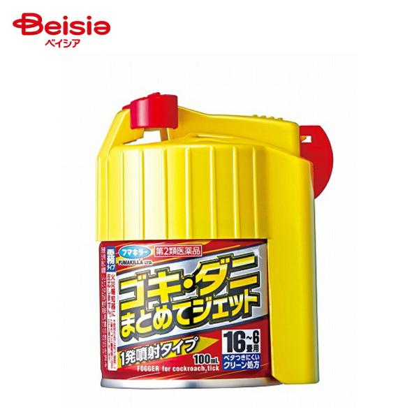 【第2類医薬品】ゴキ・ダニまとめてジェット 100mL