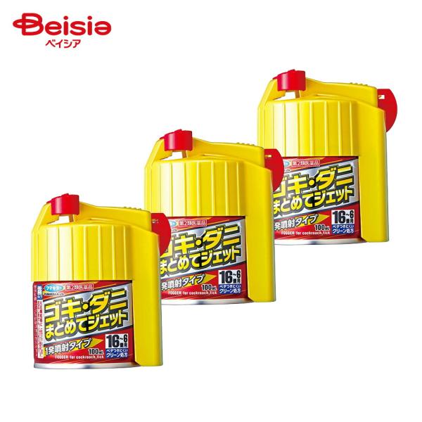 【第2類医薬品】ゴキ・ダニまとめてジェット 100mL 3個