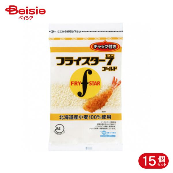 フライスター セブンゴールド北海道産小麦使用 180g 15個