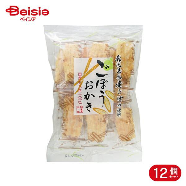 北越 ファミリーサイズ ごぼうおかき 15枚 12個