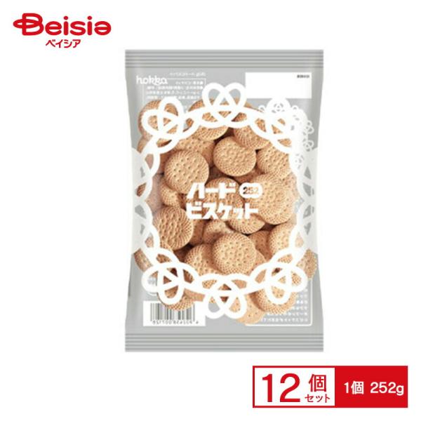 北陸製菓 ハードビスケット 252g×12個