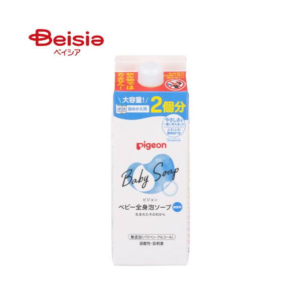 赤ちゃんのお肌へのやさしさをいちばんに考えたスキンケア未熟な赤ちゃんの肌に不足しがちな、お肌本来のうるおい類似成分「ピジョンナチュラルモイスチャー※配合した全身泡ソープです。※セラミドＮＰ＋イソステアリン酸フィトステリル※産地：日本
