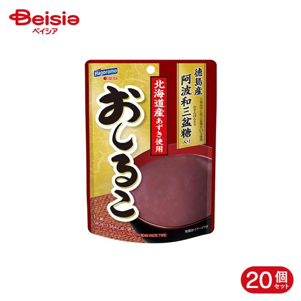はごろも おしるこ 140g 20個