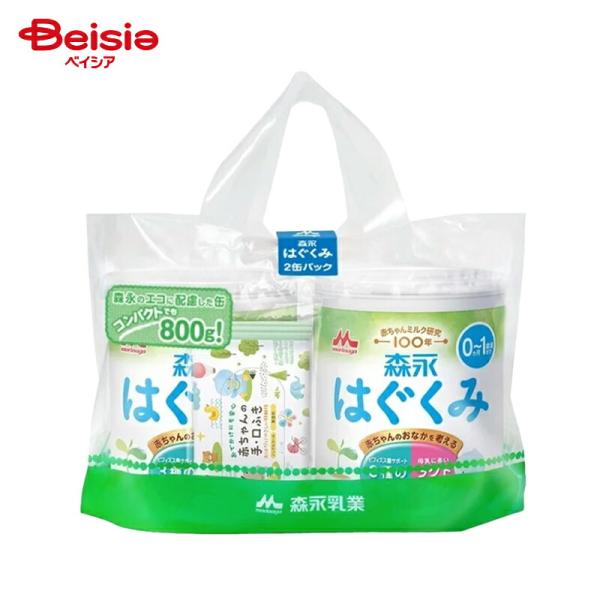 森永乳業 森永はぐくみ800g×2缶