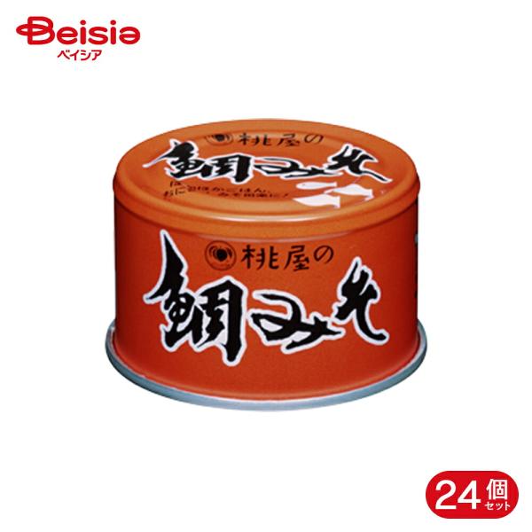 桃屋 鯛みそ 170g 24個
