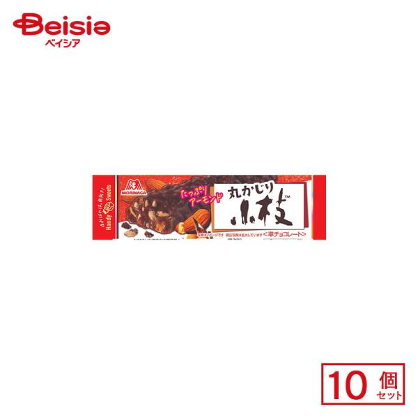 森永製菓 丸かじり小枝 1本×10個