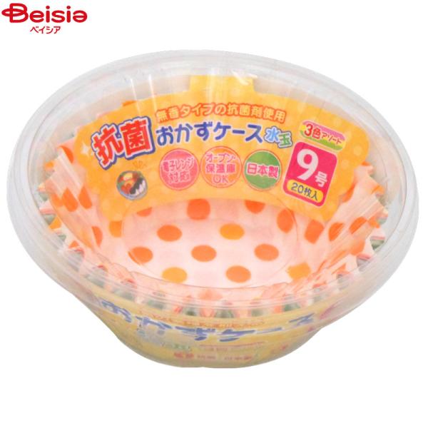 レジャー用品 エムエーP 抗菌ケース水玉5号20枚入×5個